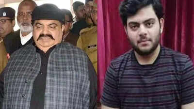 Atique Ahmed Son: Gangster Atiq Ahmad breaks down in court after his son Asad's encounter in ...