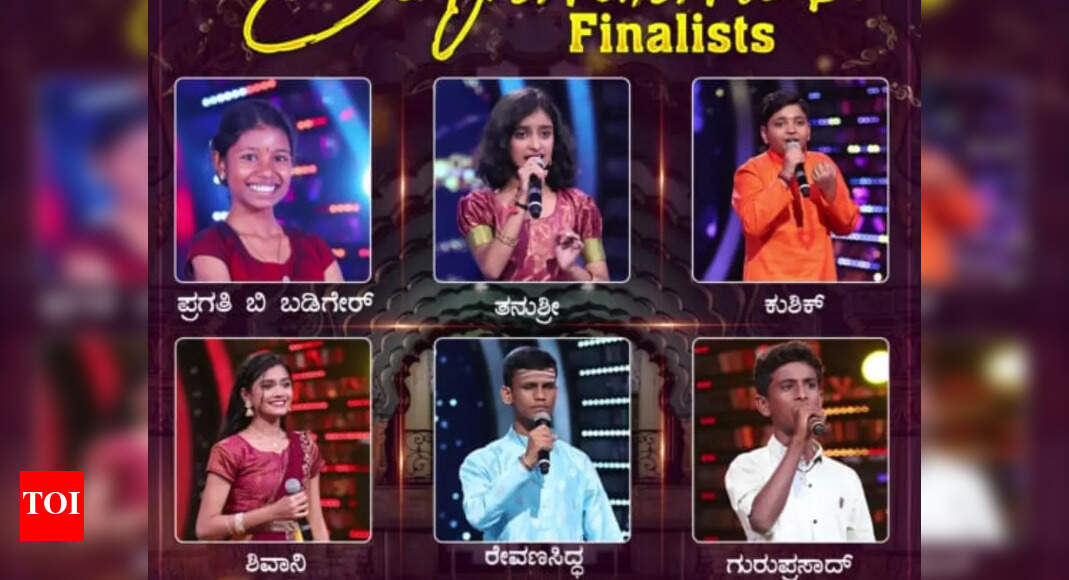 Sa Re Ga Ma Pa Lil Champs to witness 'grand finale' this weekend ...