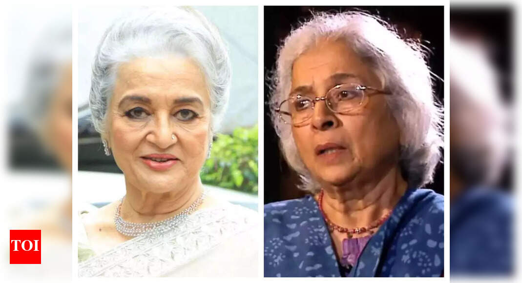 Asha Parekh remembers the brilliant Uttara Baokar from Kora Kagaz: I ...