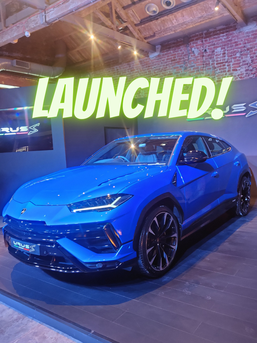 Lamborghini Urus S Launched in India | Price, Variants, Specifications ...