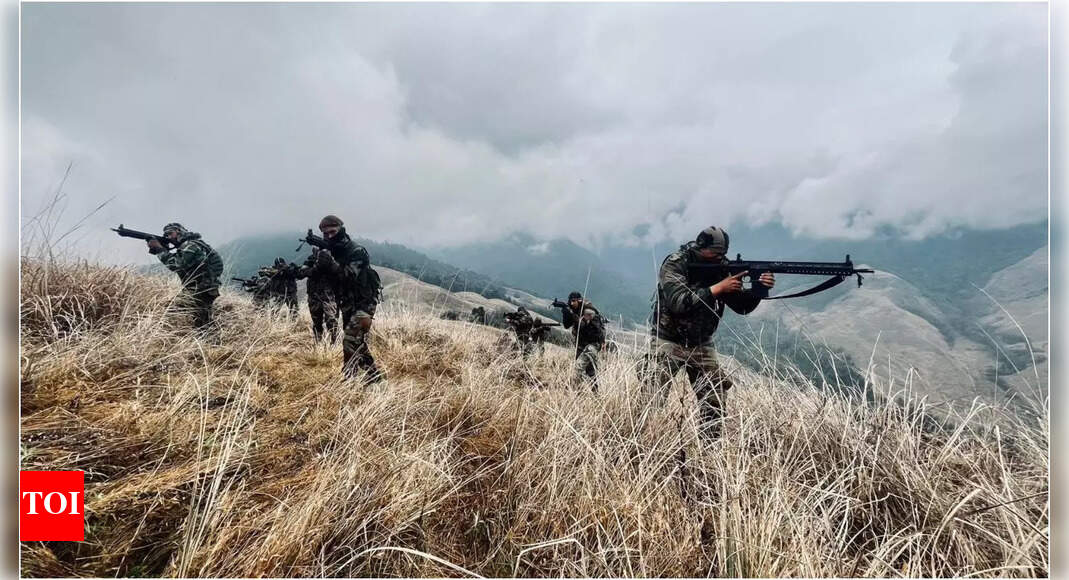 Army, IAF carry out mega exercise in eastern sector | India News ...