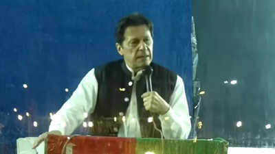 Pakistan court grants Imran Khan interim bail till May 4 in three cases - Times of India