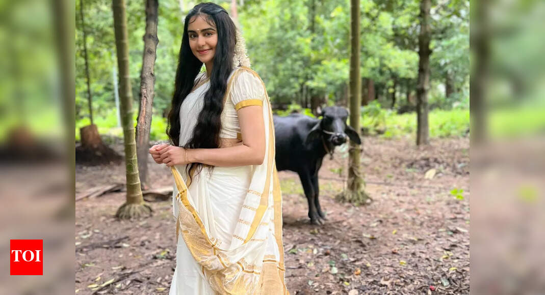 My Vishu look hasn’t evolved through the years because it reminds me of ...