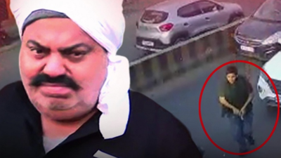 Atiq Ahmed: Atiq Ahmed-Ghulam encounter: Gangster-politician Atiq Ahmed's son, aide killed in ...