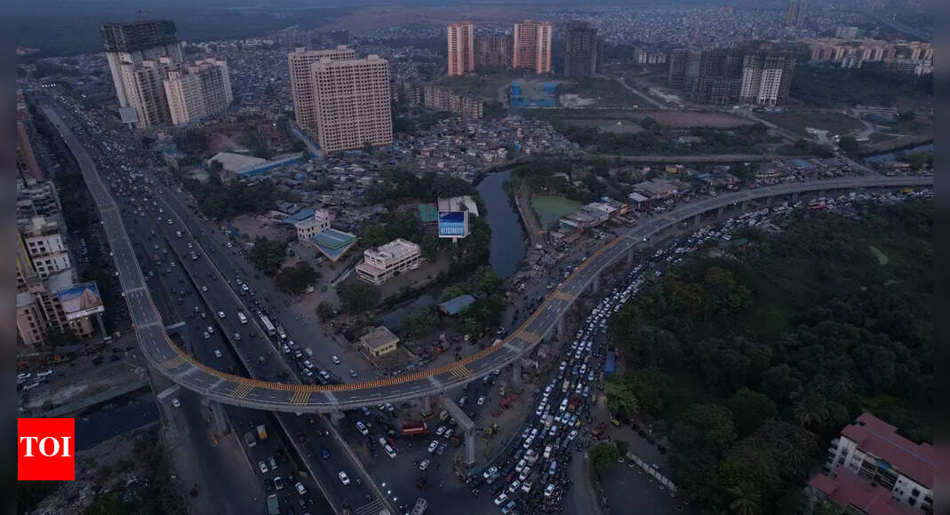 Mumbai's Chheda Nagar flyover, SCLR ramp opened for motorists | Mumbai ...