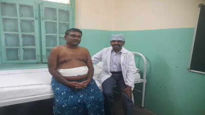 Doctors at Andhra Pradesh govt hospital perform rare surgery ...