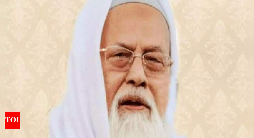 Islamic scholar and Nadwa Rector Maulana Rabe Hasani Nadvi passes away ...