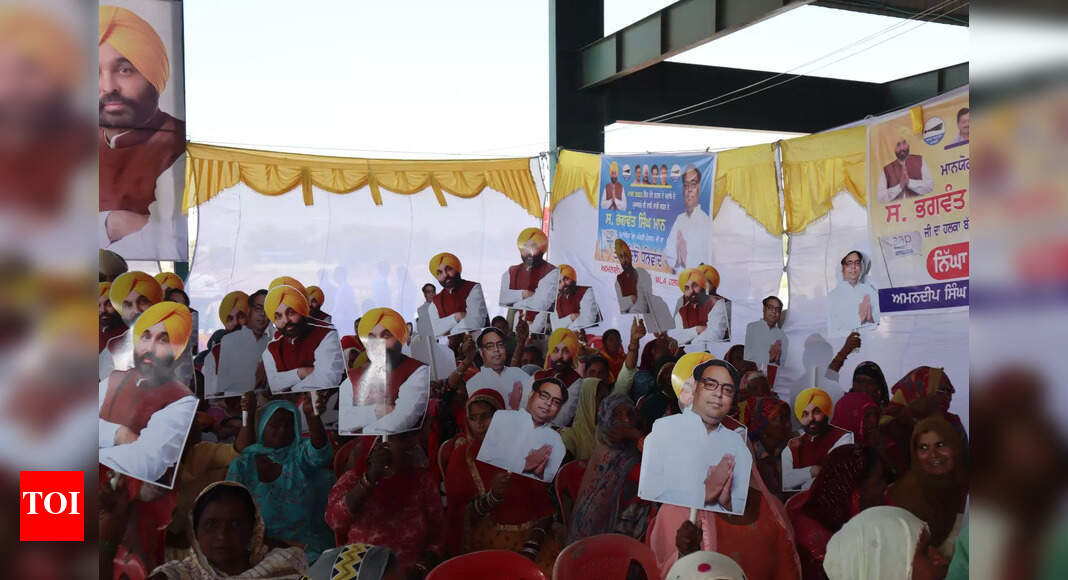 Fazilka: Fazilka farmers hail CM’s stand against Centre on value cut ...