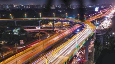 Second of three Chheda Nagar Flyovers thrown open by Maharashtra CM ...