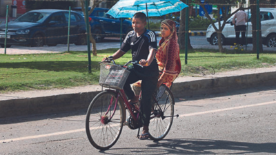 Gurgaon Temperature: At 38.2 degree Celsius, Gurgaon records season's ...