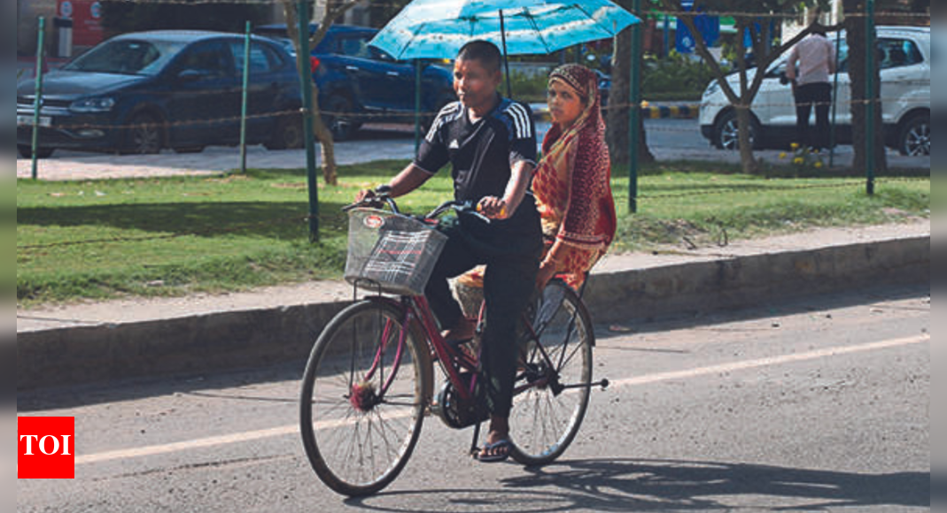 Gurgaon Temperature: At 38.2 degree Celsius, Gurgaon records season's ...