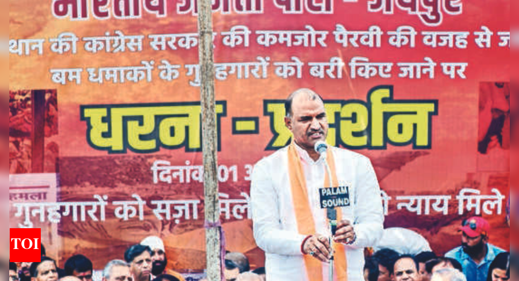 Kin Of Jaipur Blast Victims Move Sc Against Acquittal Jaipur News