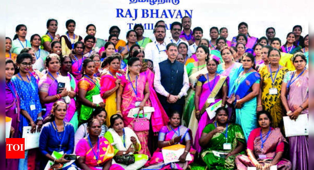 Tamil: Governor R N Ravi promises funds for Tamil students from other ...
