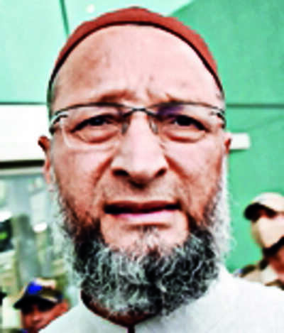 Bjp: Owaisi: Bjp Promoting Fake Killing, Encounters | Hyderabad News - Times of India