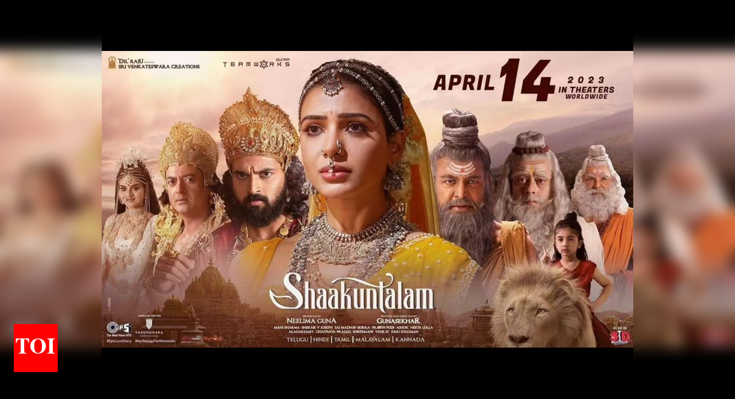 ‘Shaakuntalam’ Twitter Review: Check out what the social media has to ... ‘Shaakuntalam’ Twitter Review: Check out what the social media has to ...