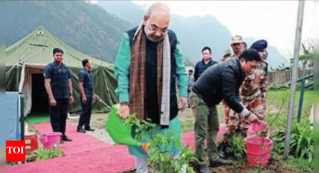 Arunachal Pradesh: Amit Shah urges people to visit India’s ‘first ...