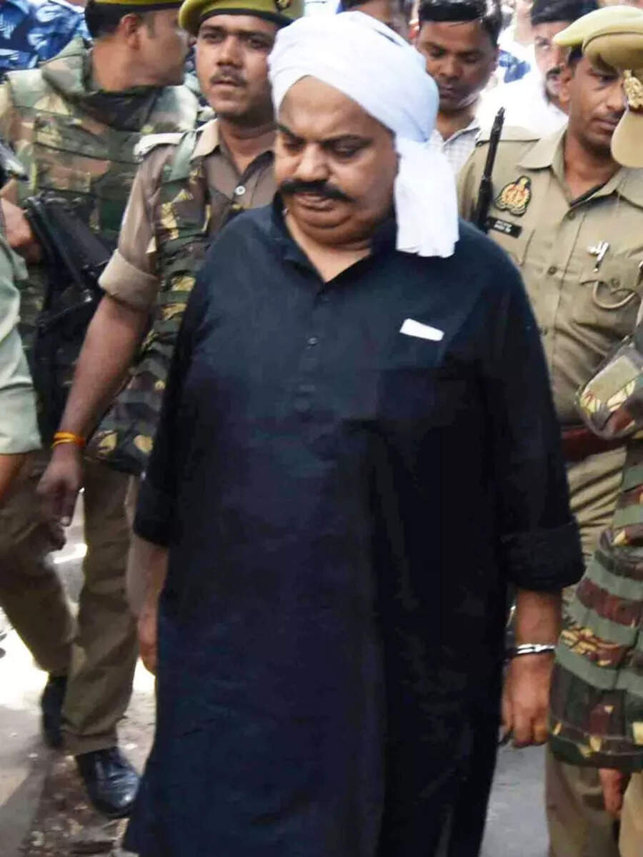 Atiq Ahmed: All about UP's gangster turned politician | Times of India