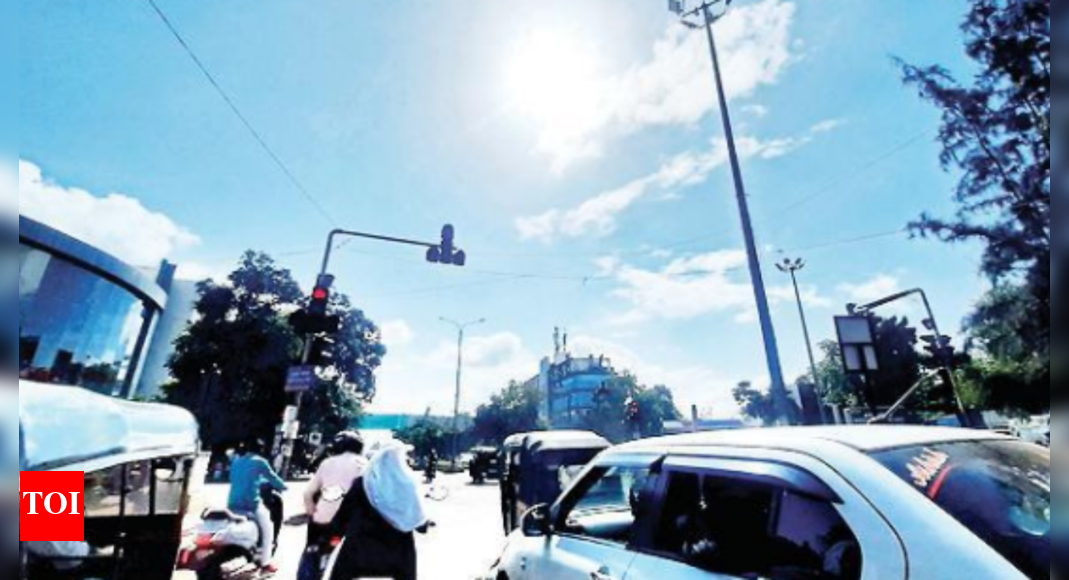 Nashik: City’s Max Temp Steadily Rising Despite Light Rain | Nashik ...