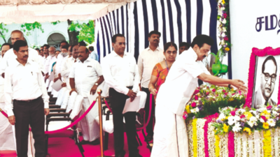 Stalin: Demand For Caste Census Strengthens | Chennai News - Times of India