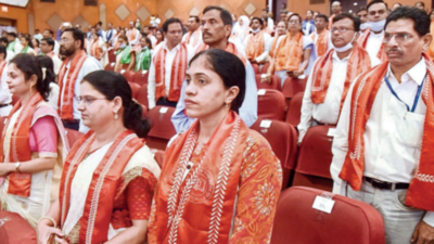 Woman Banker, Farmer’s Son, Traffic Activist Among 108 Medal Winners | Nagpur News - Times of India