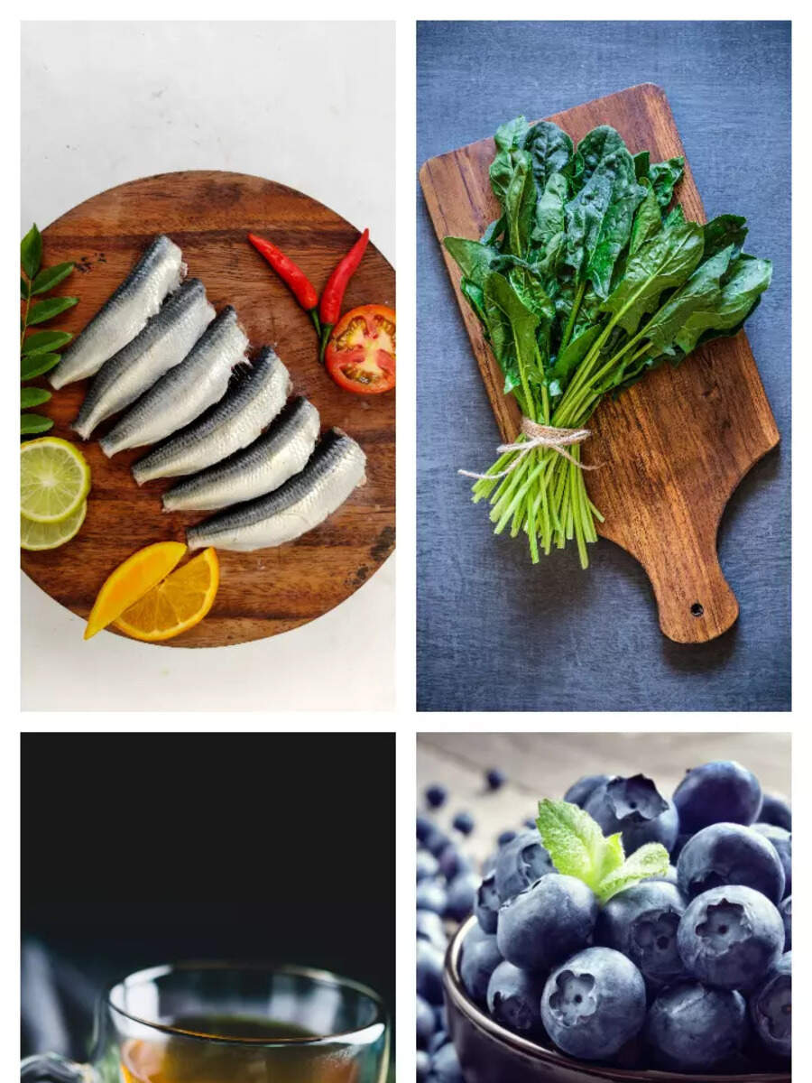 14 foods that provide natural sun protection for the skin | Times of India