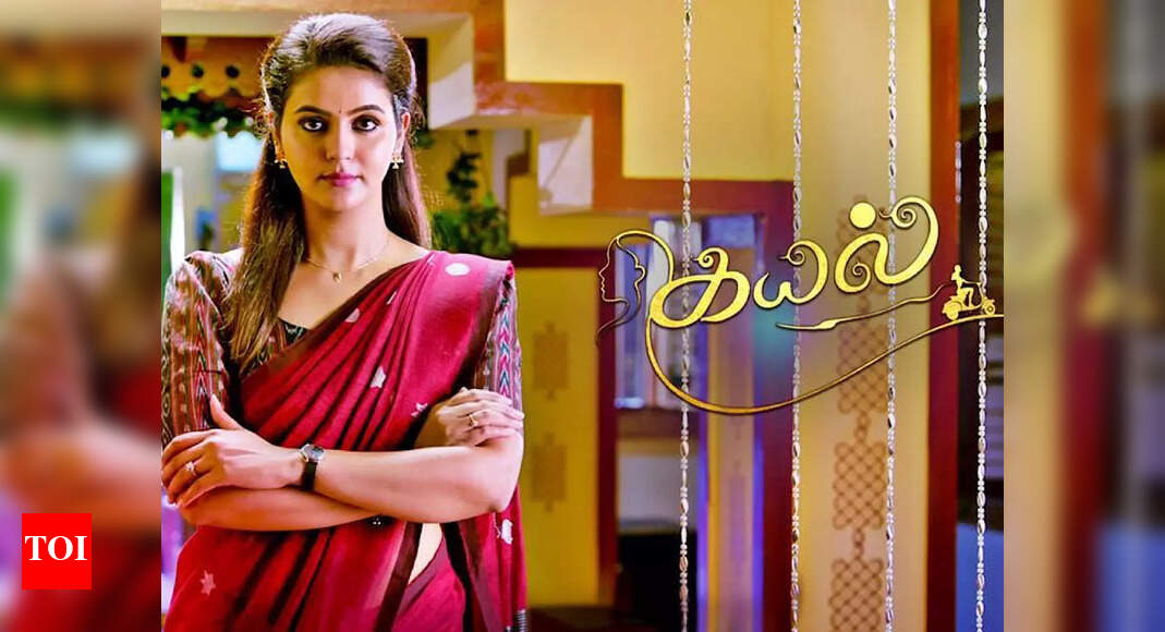 Kayal tops the TRP charts, here's a look at the top 5 Tamil TV shows ...