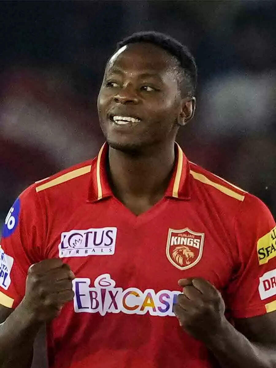 IPL 2023: Kagiso Rabada fastest to take 100 IPL wickets | Times of India