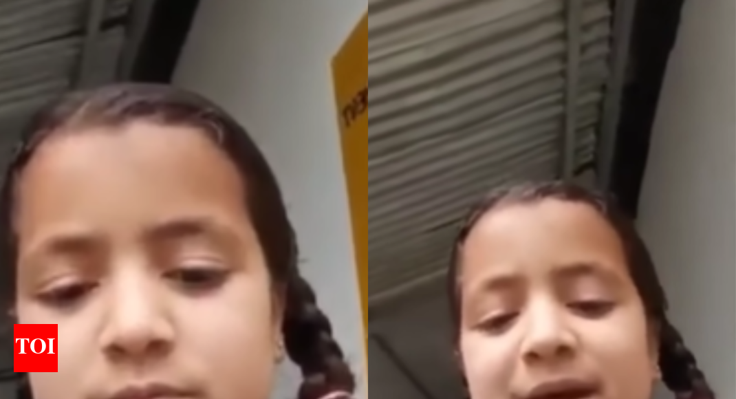 This little Kashmiri girl's request to prime minister Narendra Modi is ...