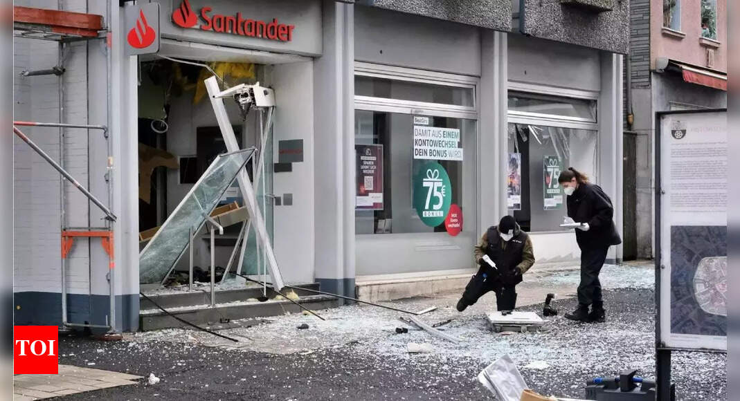 Atm Attack In Germany: Cash-loving Germans fret over exploding ATMs as ...