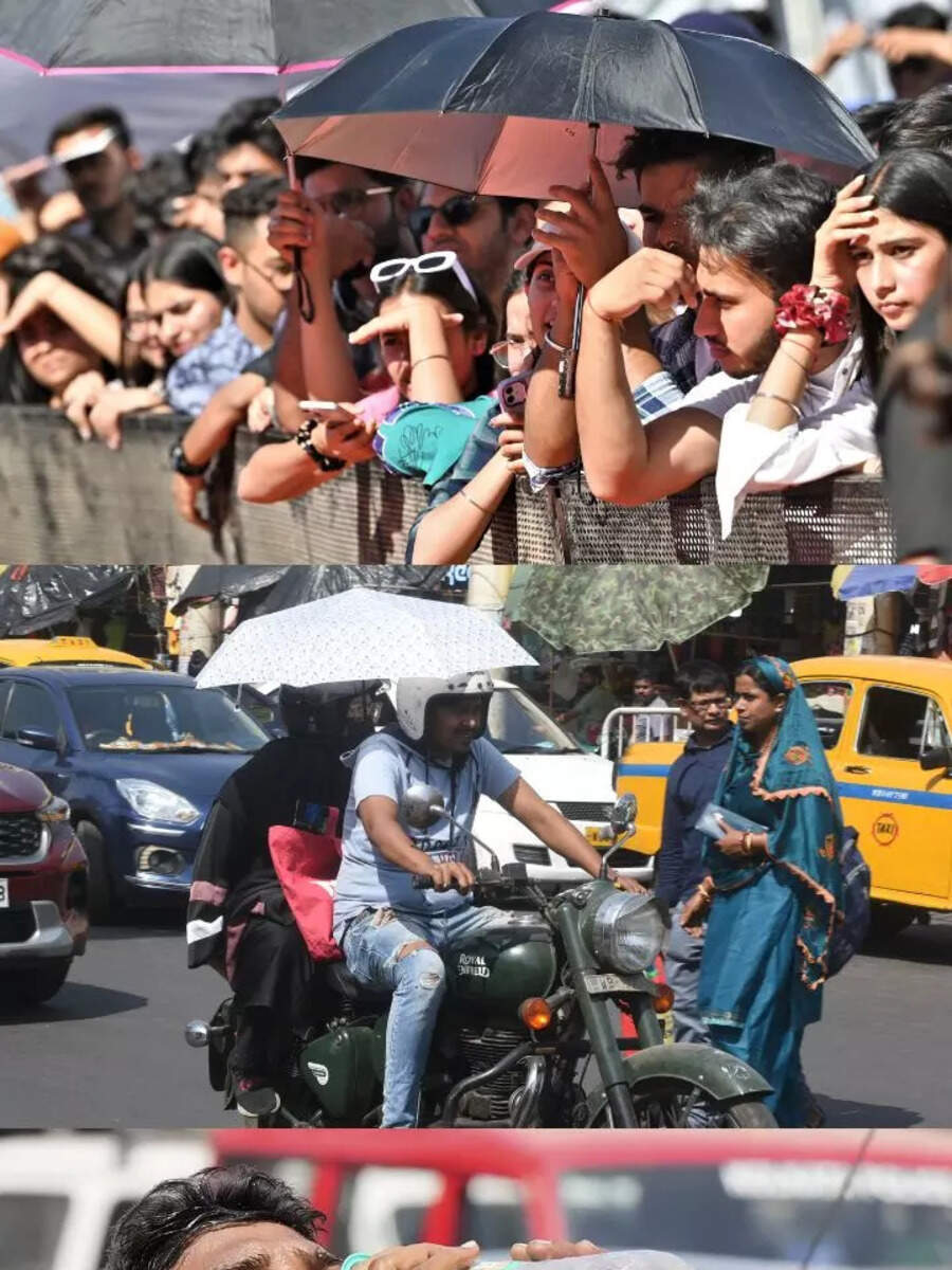 Heat Wave in India: Brace for scorching heat in the coming days | Times ...