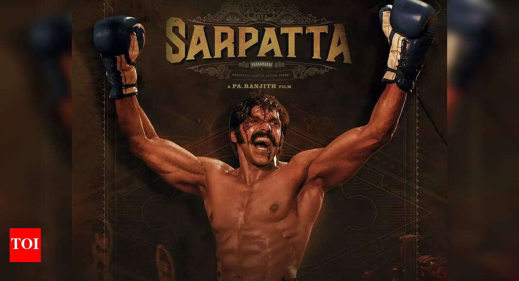 Pa Ranjith's Sarpatta Parambarai selected for Moscow International Film ...