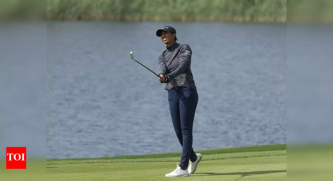Golfer Aditi Ashok starts 2023 with international wins - Times of India