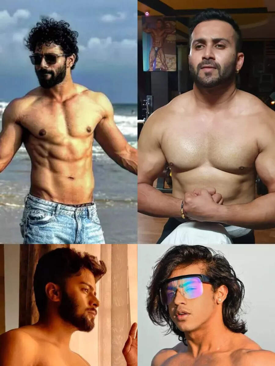 Kannada actors who raised the mercury level with shirtless photos | Times of India