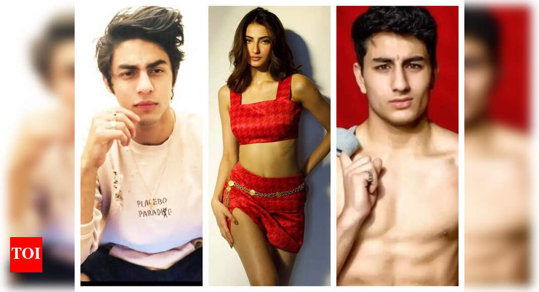 Palak Tiwari reveals key details about Aryan Khan's personality and clears rumours about dating ...