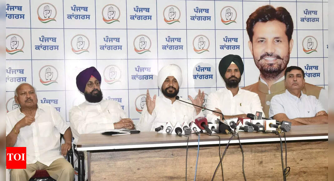 Punjab ex-CM Charanjit Singh Channi appears before Vigilance Bureau ...