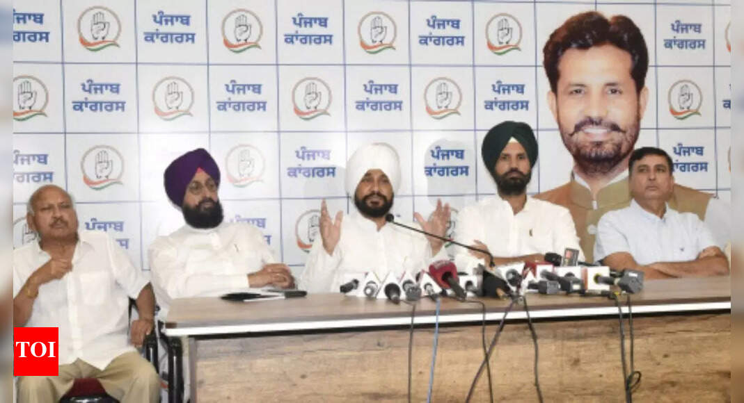 Punjab vigilance bureau questions ex-CM Charanjit Singh Channi for over 7 hours in ...