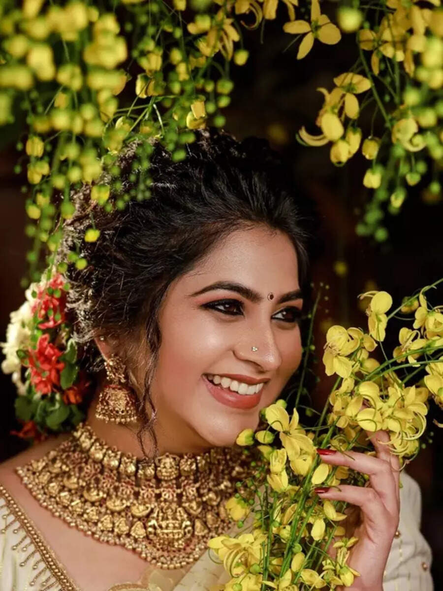 In Pics: Ankhitha Vinod's Vishu special photoshoot | Times of India