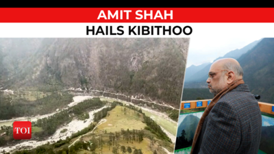 Arunachal Pradesh: Amit Shah urges people to visit India’s ‘first ...