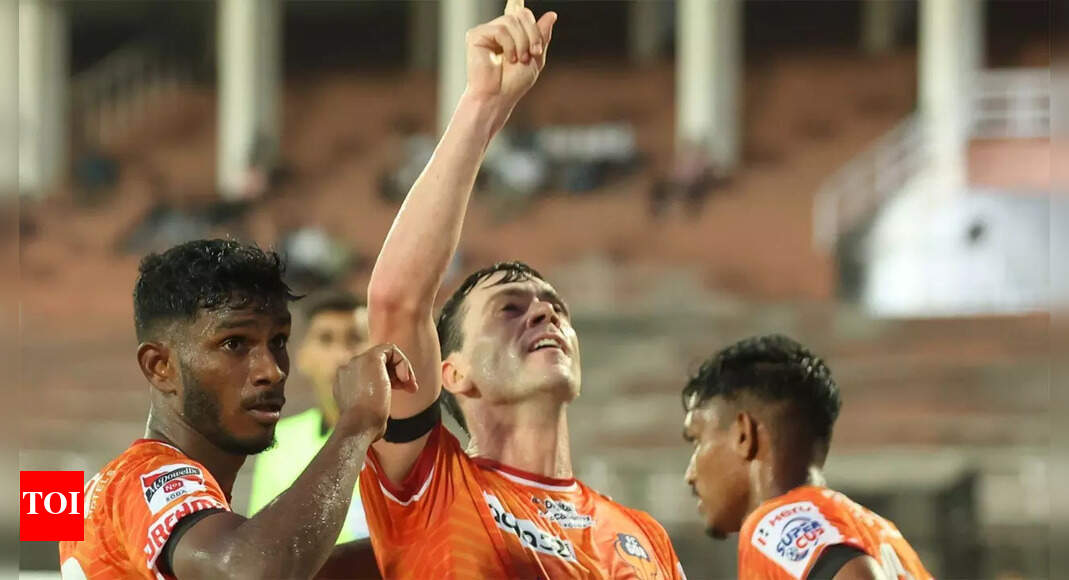 Super Cup: Iker steals it at the death for Goa | Football News - Times ...