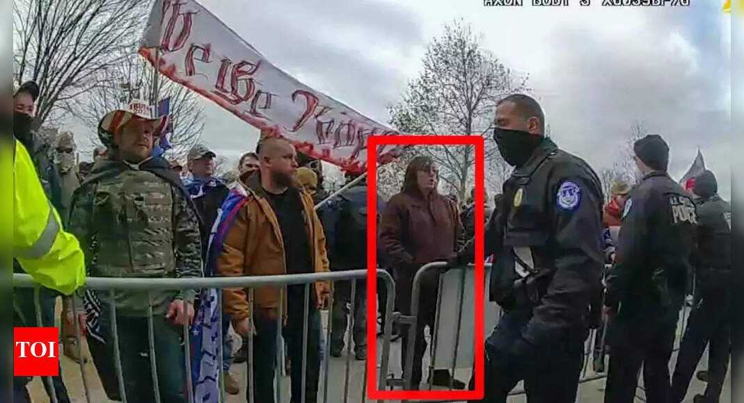 Capitol Rioter Gets Prison: Capitol rioter who crushed officer with ...