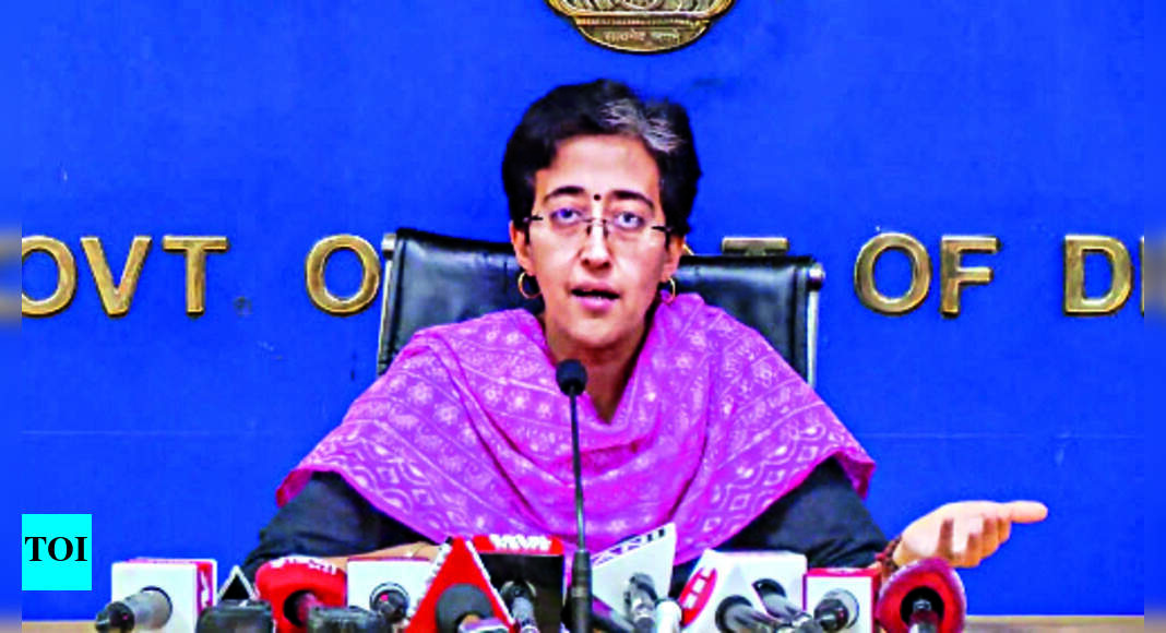 Atishi: Delhi: Power subsidy cleared as minister Atishi and LG office ...