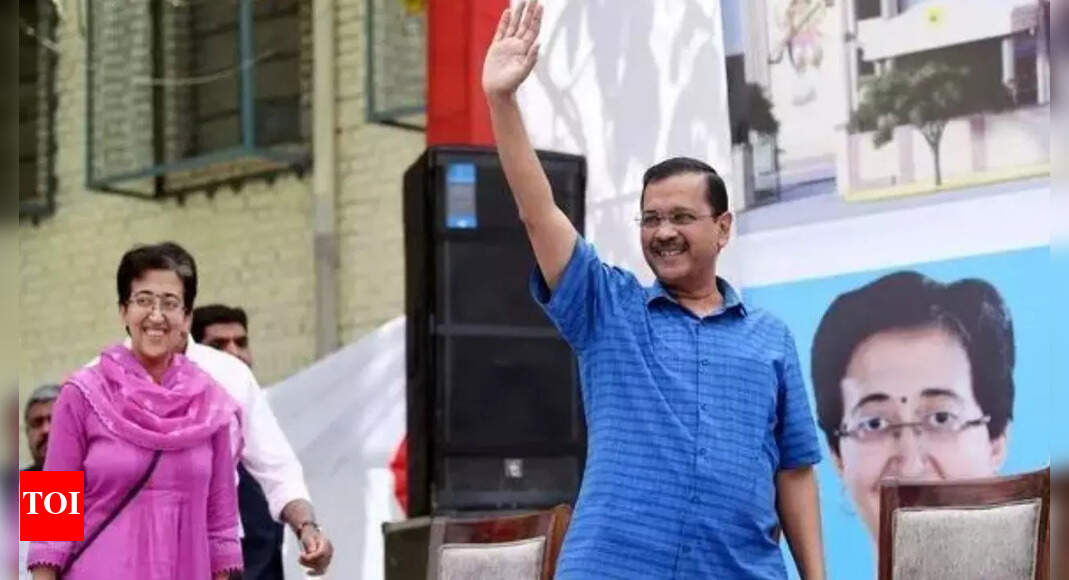 AAP: Fabricated excise policy case against Delhi CM, bid to silence ...