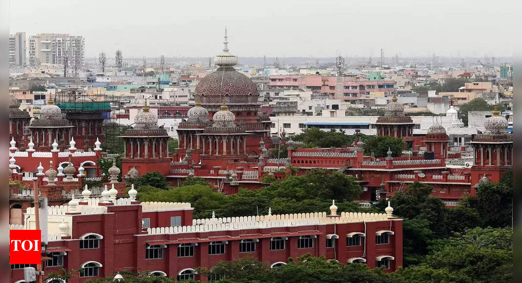Give excess land back to owners, Madras HC tells NHAI | Chennai News - Times of India