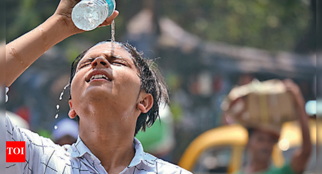 Kolkata sizzles at 41 degrees Celsius, super hot spell to continue till ...