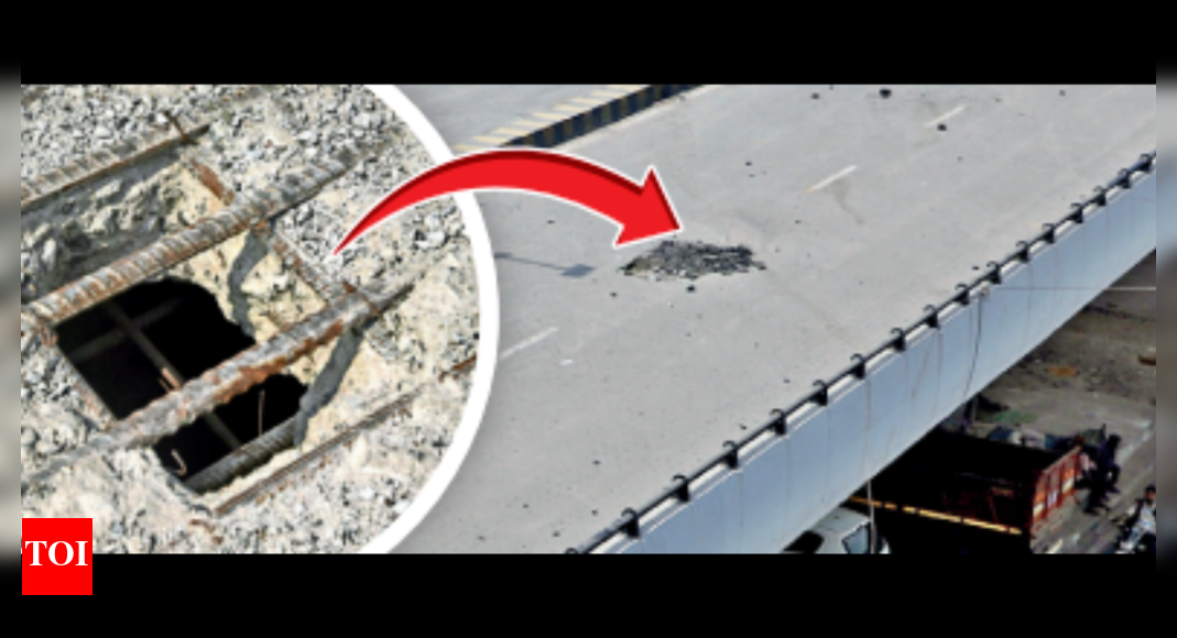 Hatkeshwar flyover likely to be razed in Ahmedabad | Ahmedabad News ...