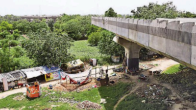 Barapullah Ph-III work on newly acquired land to start in Delhi soon ...