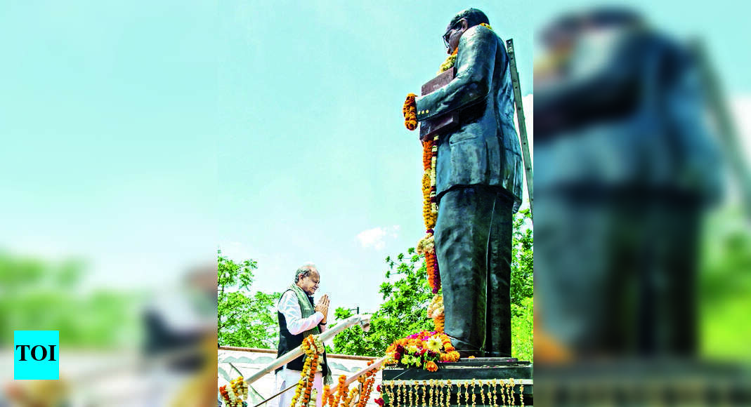 Bjp: Fight Of Congress With Bjp Is Over Ideology, Says Gehlot | Jaipur ...