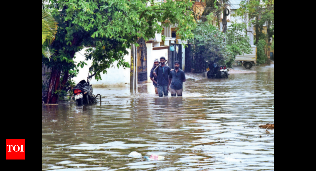 Sudden rain relief, but heat waves to continue to scorch in Hyderabad ...