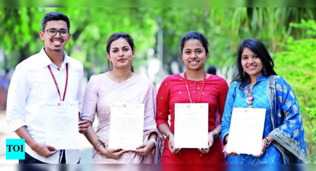 Students Complete Virtual Internship | Coimbatore News - Times of India