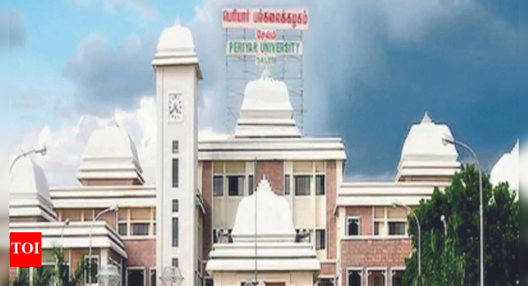Periyar University’s New Btech Degree Stirs Controversy | Coimbatore ...